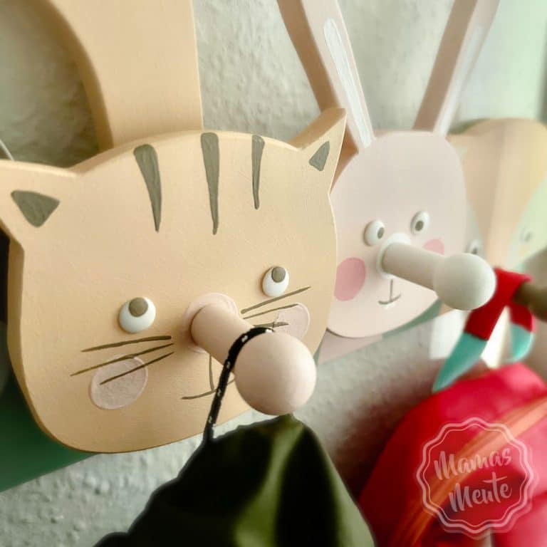 DIY Kindergarderobe - Eure Kinder werden sie lieben!